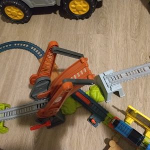 Fisher-Price | Toys | Thomas Friends Bridge Lift Thomas Skiff Toy Train ...